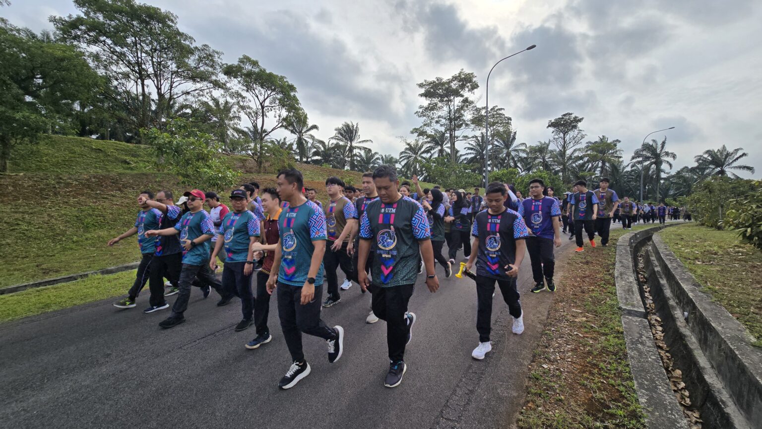 UTMspace Sports Day 2025: A Historic First at Azman Hashim Stadium ...