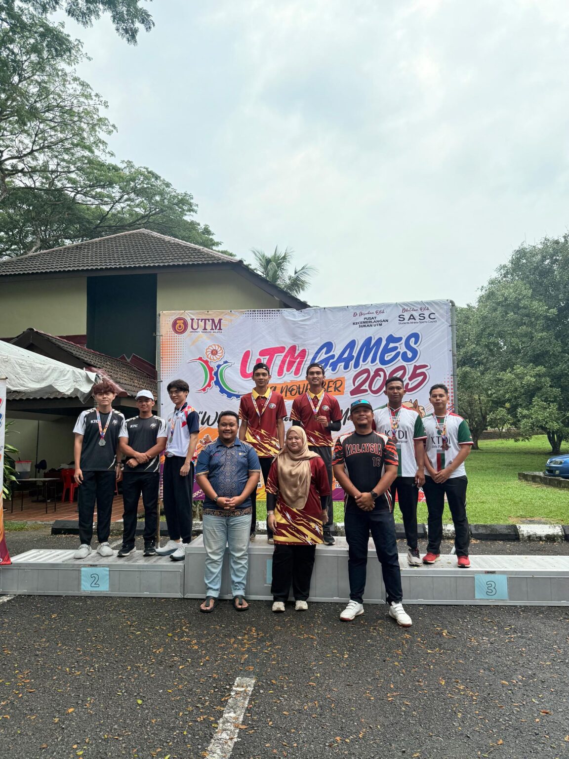 KDOJ CONTINGENT SHINES AT UTM GAMES 2025 WITH OUTSTANDING PERFORMANCE ...