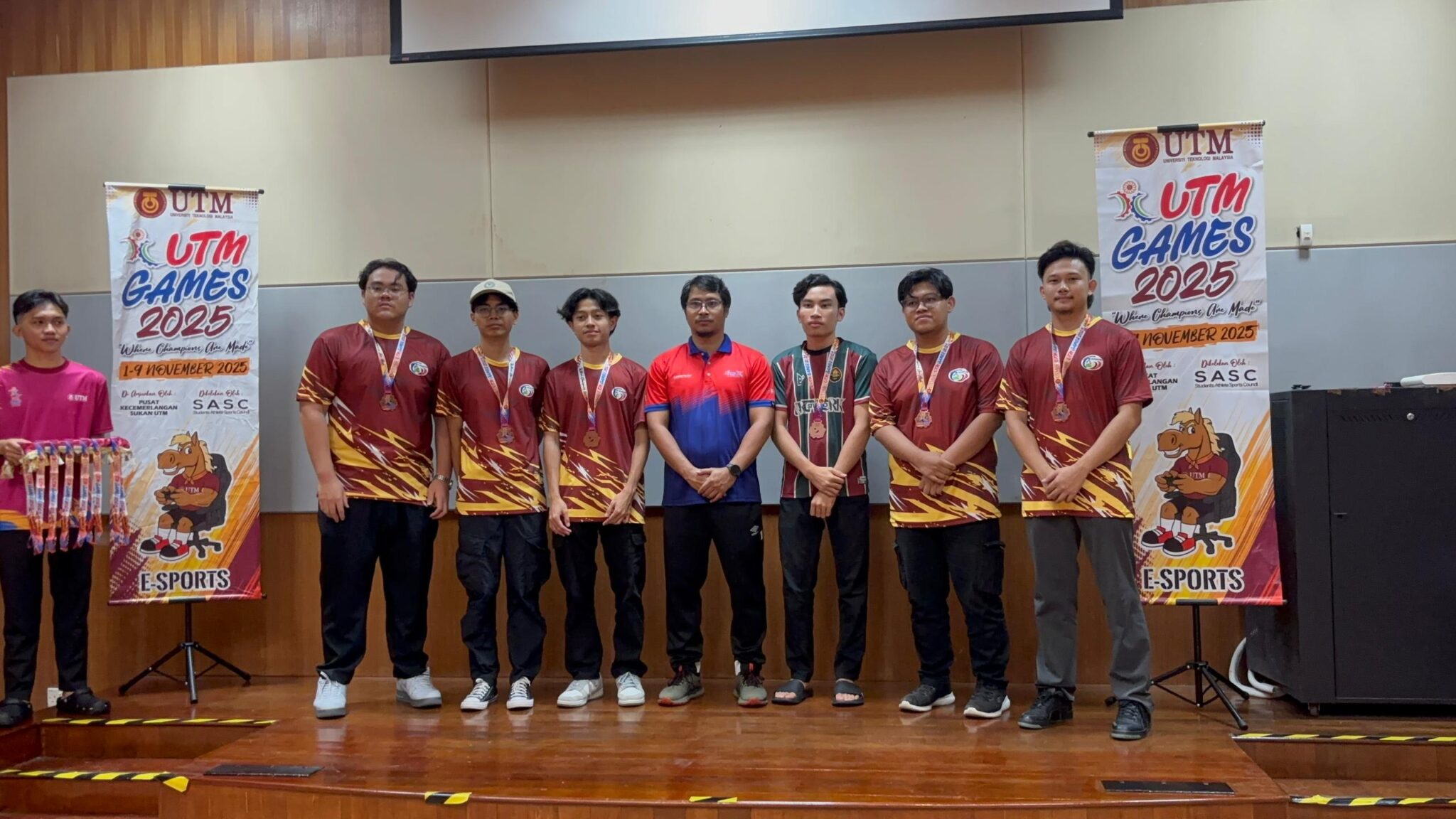 KDOJ CONTINGENT SHINES AT UTM GAMES 2025 WITH OUTSTANDING PERFORMANCE ...